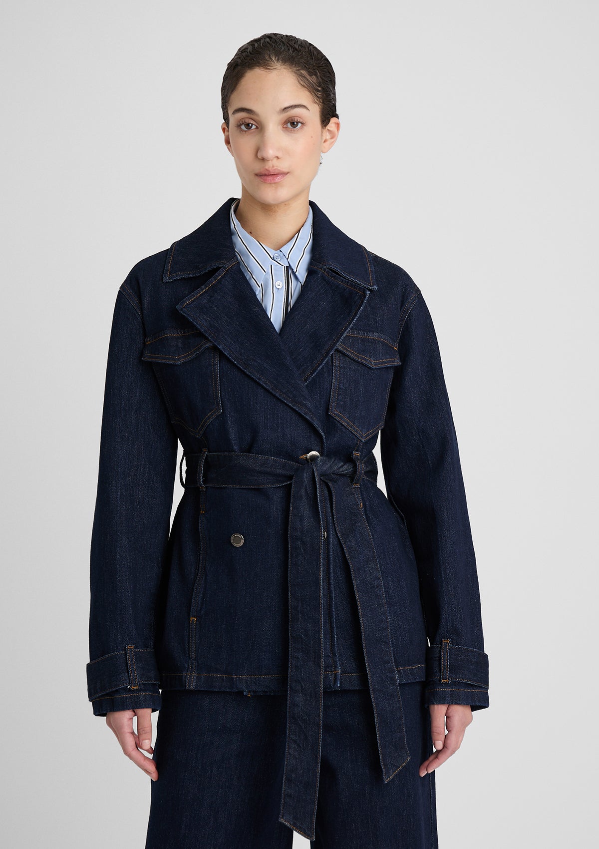 Damen Jeansjacke 'Alexis'